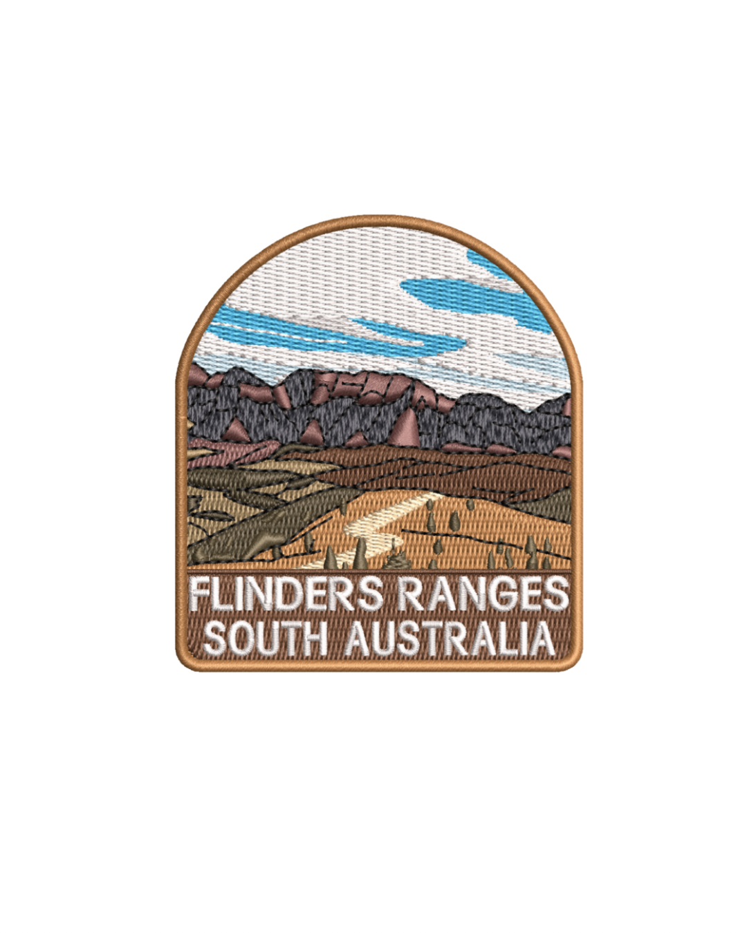 Flinders Ranges Patch – 76TOURIN
