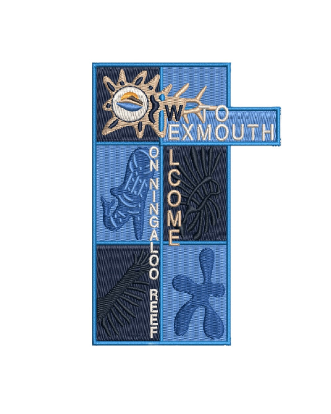 Exmouth Sign Patch – 76TOURIN